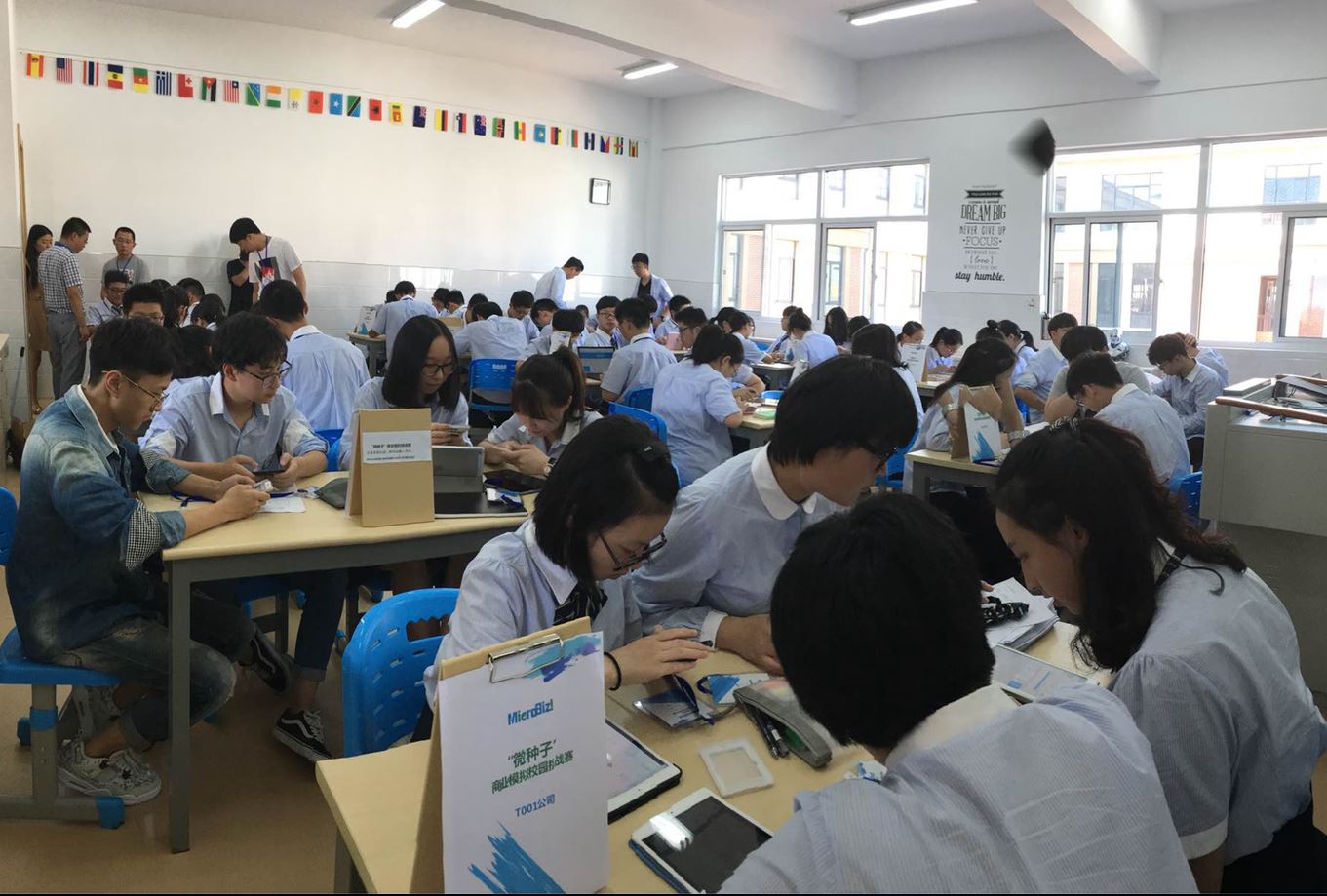 Global School Launches Business Simulation Project | KnowledgeLink